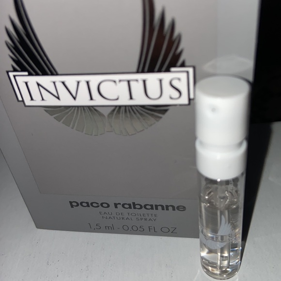 Paco Rabanne | Other | 35 Paco Rabanne Invictus Edt Sample | Poshmark